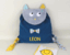Sac à dos maternelle chat personnalisable garçon