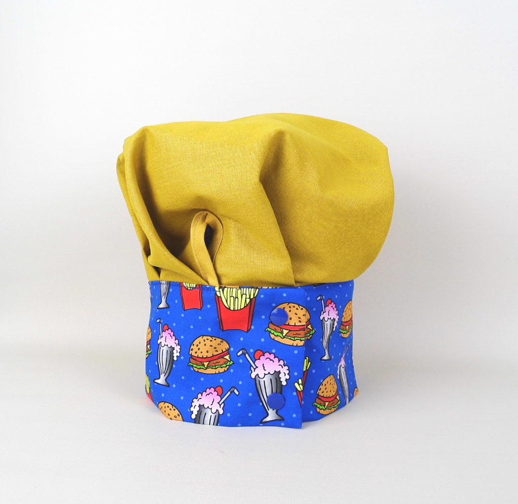 Toque de cuisine personnalisée pour enfant de 2 à 6 ans